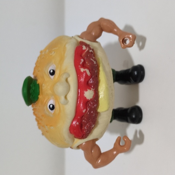 Mattel | Toys | Vintage Food Fighters Burger | Poshmark
